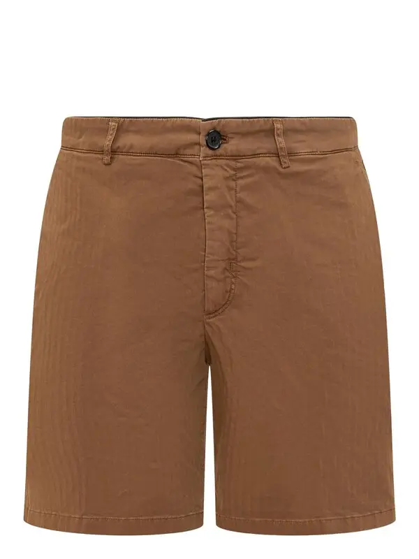 DEPARTMENT5 Casual Mini Shorts - Tabacco