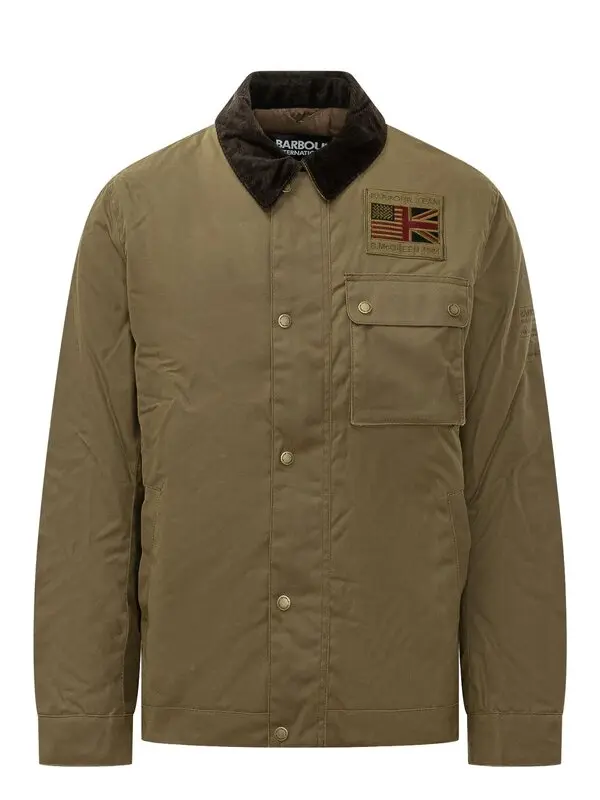 BARBOUR INTERNATIONAL Workers Wax Jacket - Sand