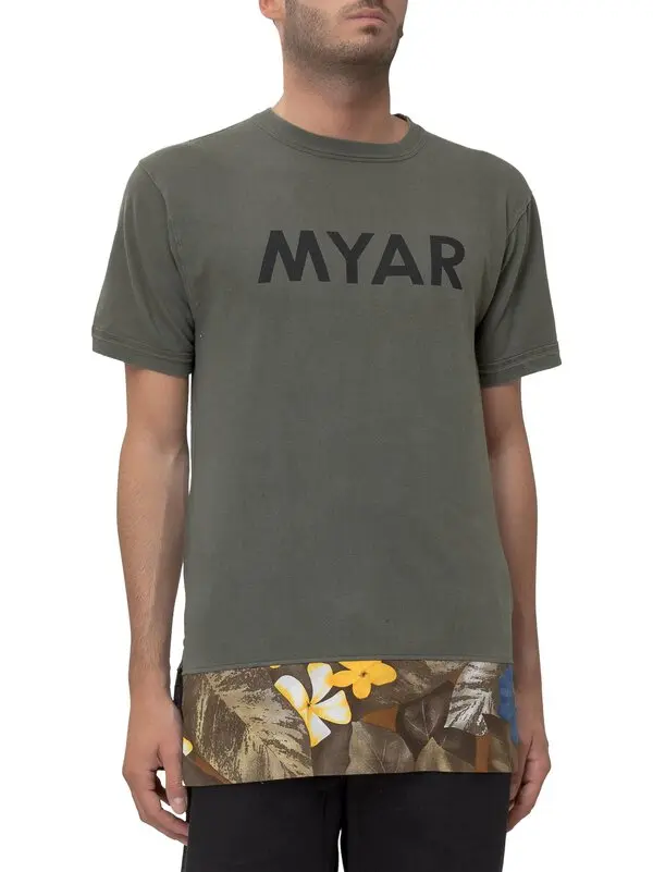 MYAR Essential Logo T-shirt - Verde