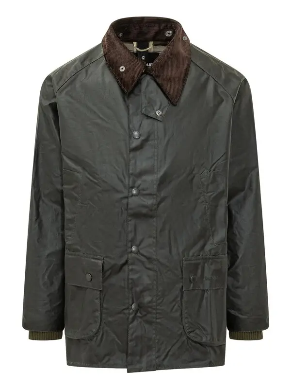 Barbour Cotton Velvet Jacket - Sage
