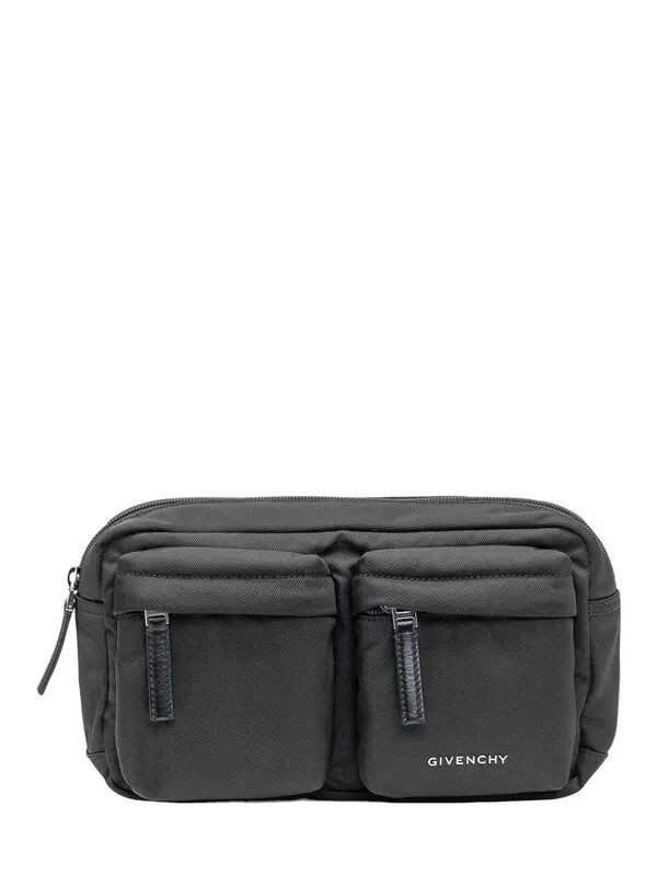 Givenchy Essential U Belt Bag In Nylon - Black