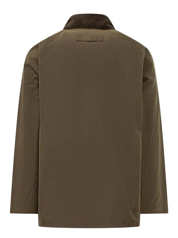 Barbour Beadale Wax Jacket - Brown