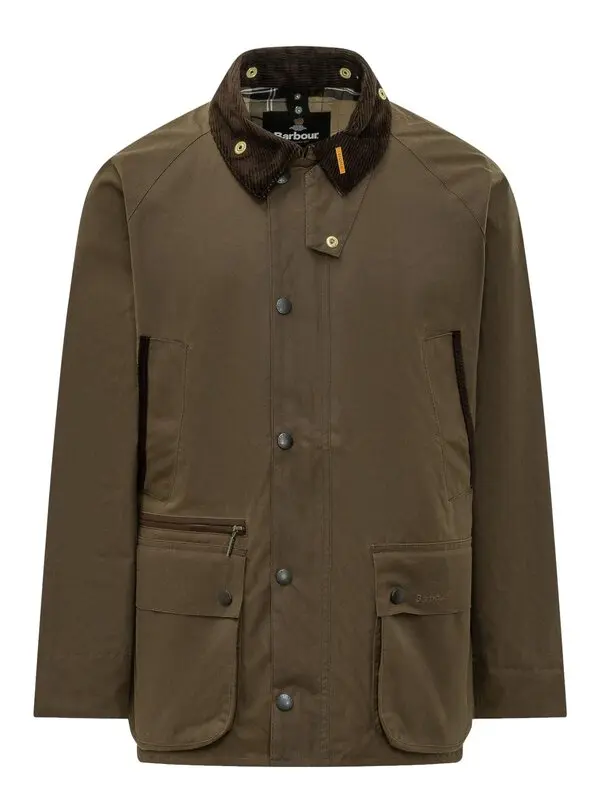 Barbour Beadale Wax Jacket - Brown