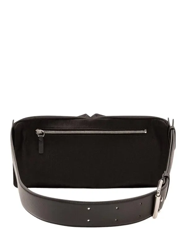 Givenchy Canvas Mini Bum Handbag - Black