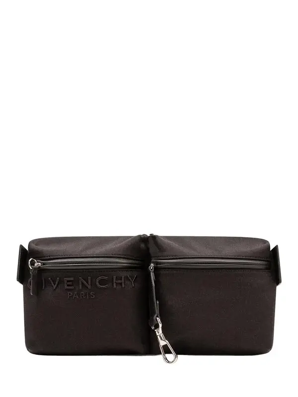 Givenchy Canvas Mini Bum Handbag - Black