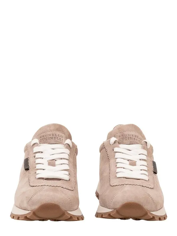 Brunello Cucinelli Low-profile Sneakers - Ice