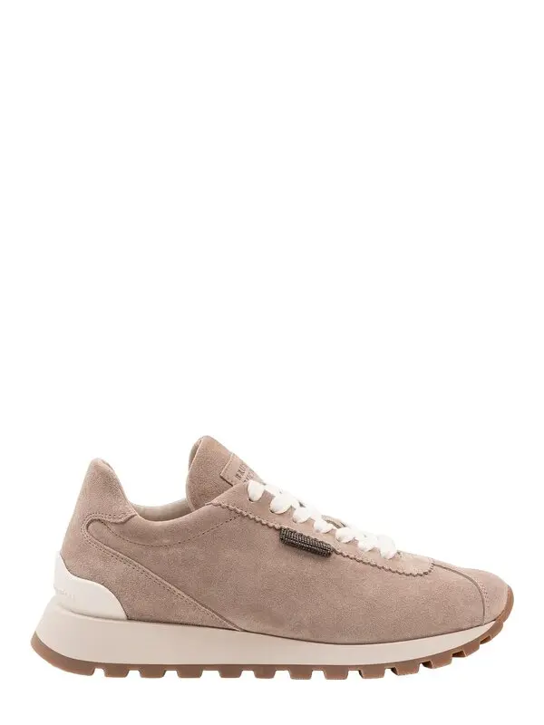Brunello Cucinelli Low-profile Sneakers - Ice