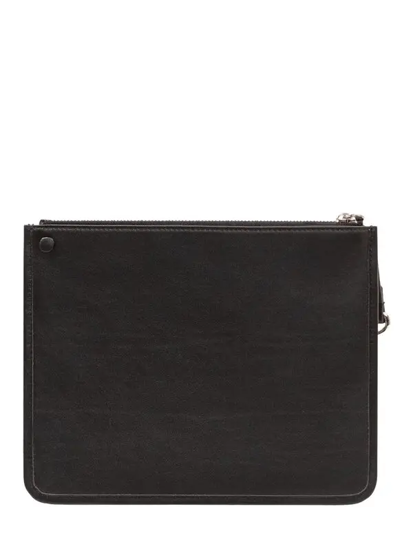 Givenchy Mini Zip Pouch Handbag - Black
