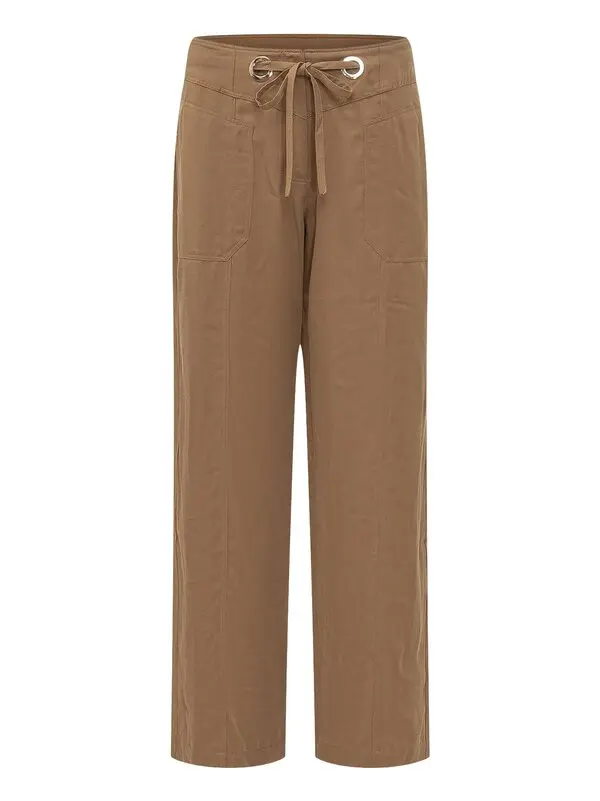 Ba&sh Pavana Tailored Trousers - Blond