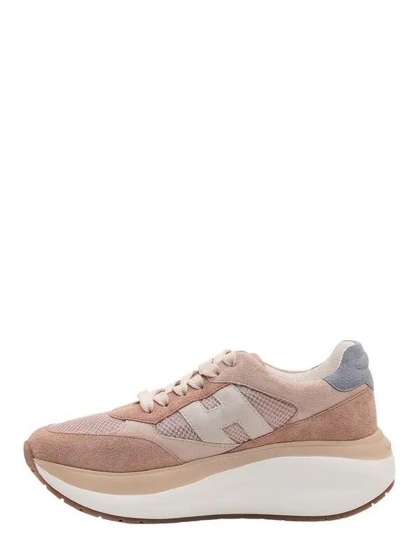Hogan H714 Leather Sneakers - Grigio