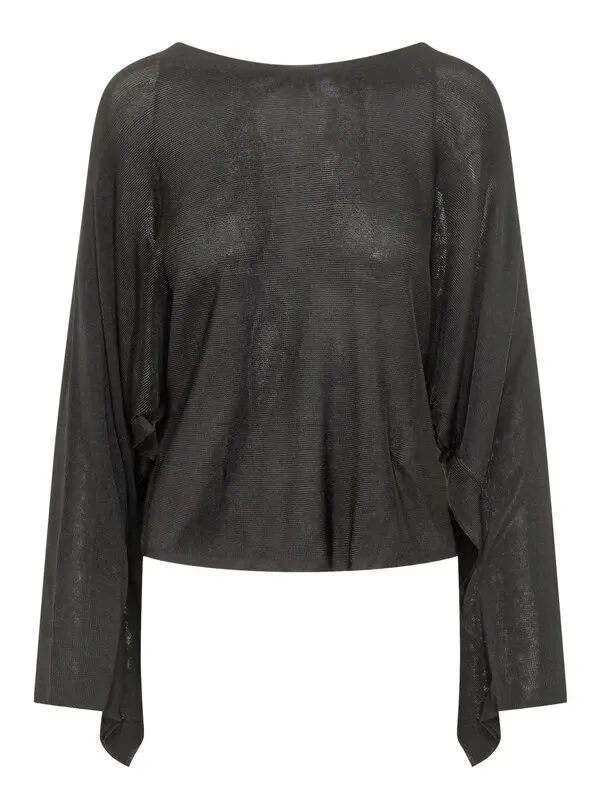 Ba&sh Sara Knit Jumper - Noir