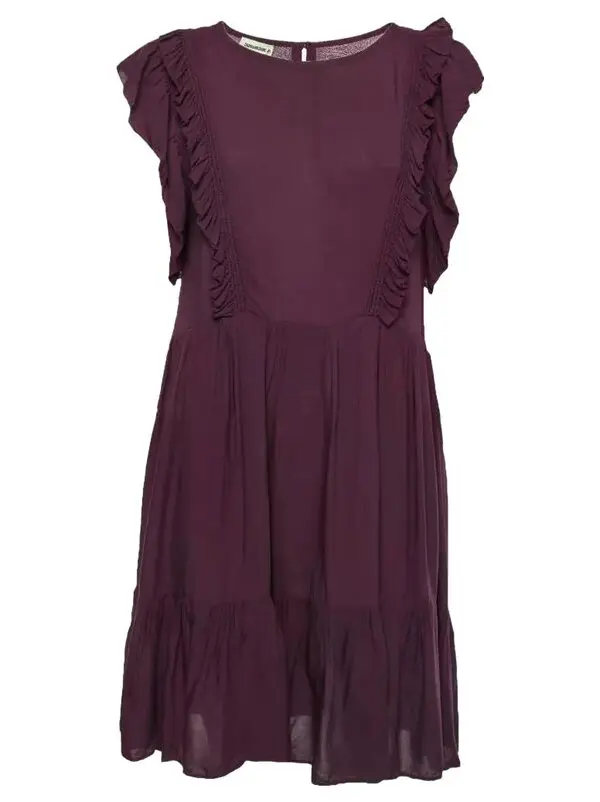 Zadig&Voltaire Rousseau Ruffled-details Dress - Red