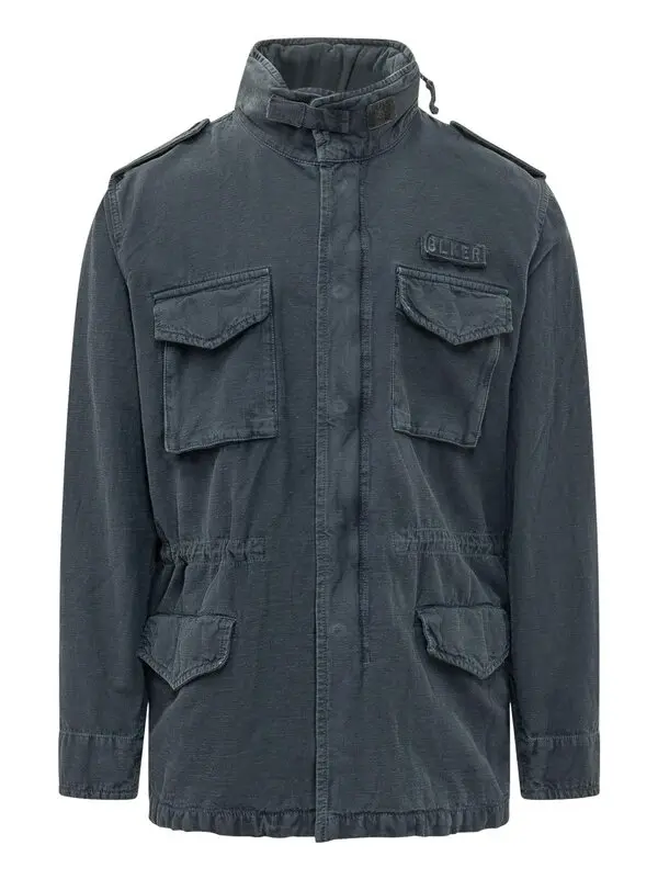 BL'KER Field Jacket - Navy