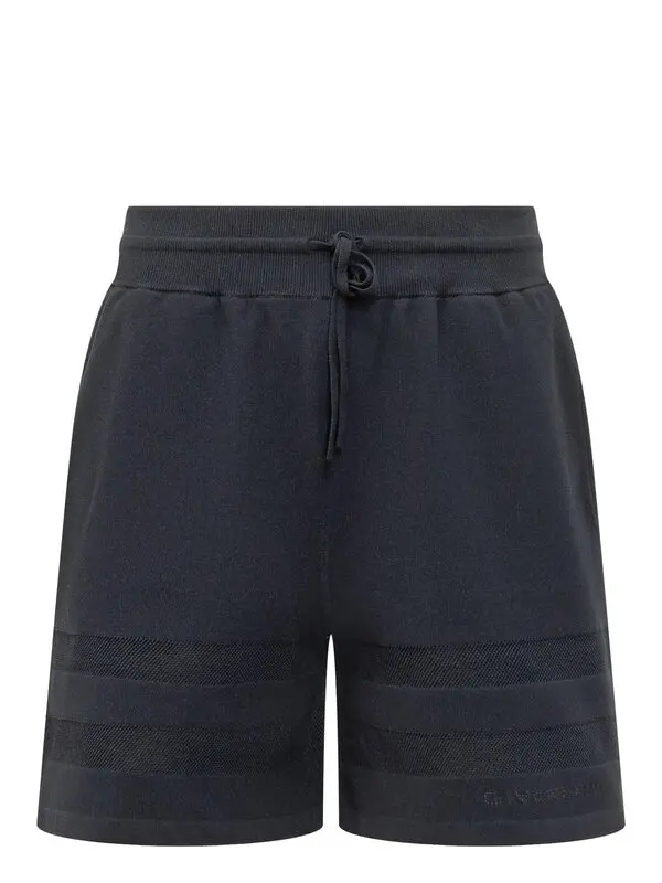 Givenchy Tailored Mini Shorts - Dark Navy