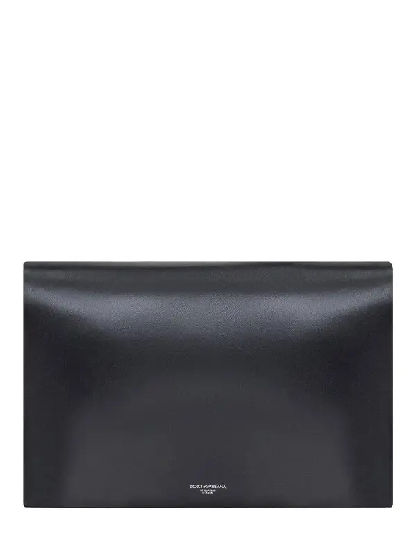 Dolce & Gabbana Leather Shoulder Bag - Nero