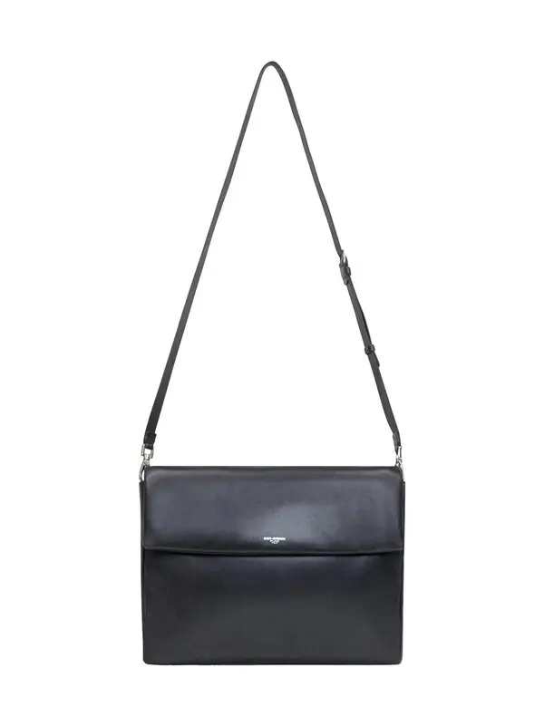 Dolce & Gabbana Leather Blend Mini Handbag - Nero