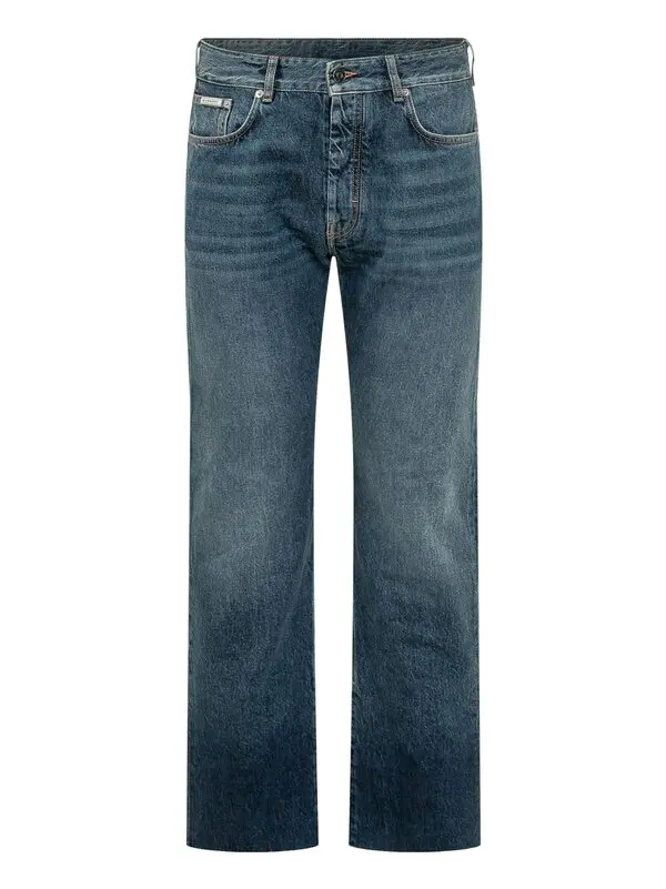 Givenchy Classic Relaxed Trousers - Grey Blue
