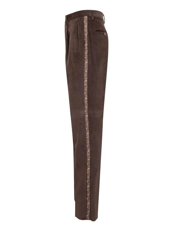Etro Stylish Trousers With Tailored Fit - Marrone
