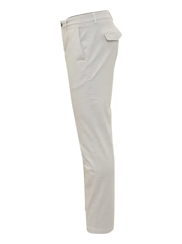 DEPARTMENT5 Chic Long Pants For Effortless Style - Stucco