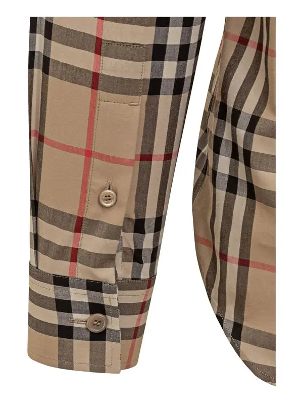 Burberry Elevated Cotton Shirt - A7028