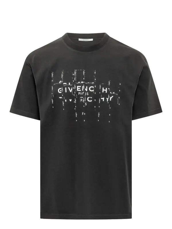 Givenchy Regular Fit T-shirt - Black