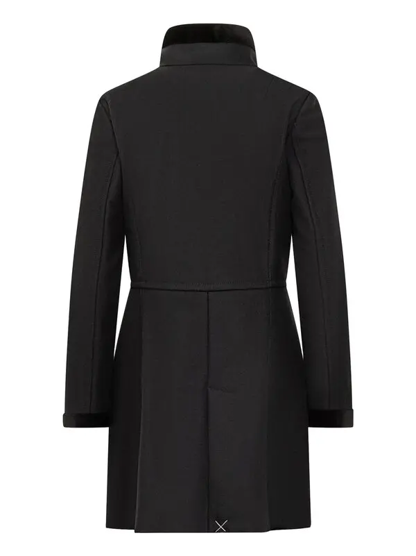 FAY Virginia Wool Blend Jacket - Nero