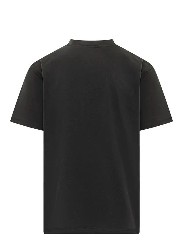 Givenchy Logo T-shirt - Black/blue
