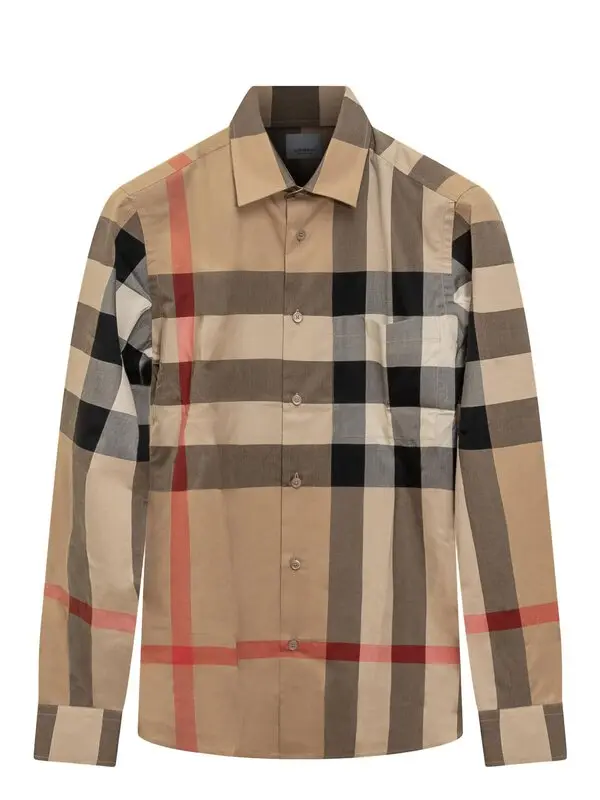 Burberry Classic Cotton Button-up Shirt Spring/summer 2024 - A7028