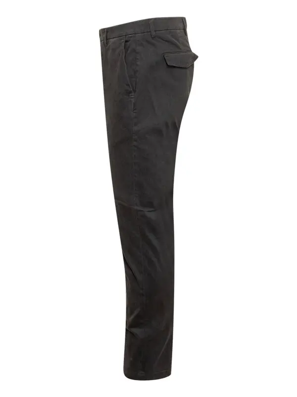 DEPARTMENT5 Chino Trousers With Unique Print - Nero