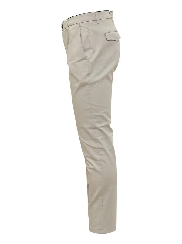 DEPARTMENT5 Chino Style Trousers For Spring/summer 2024 - Stucco