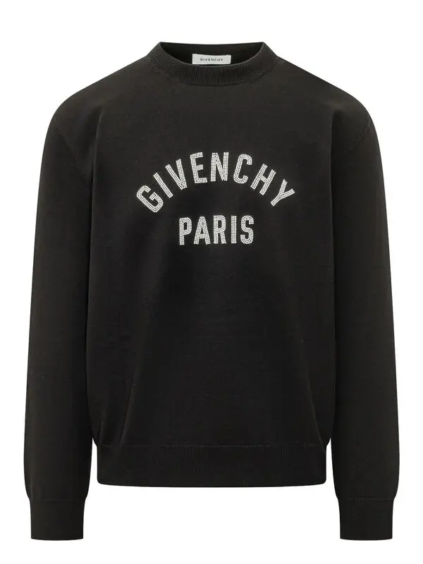 Givenchy Classic Crew Neck Sweater - Black
