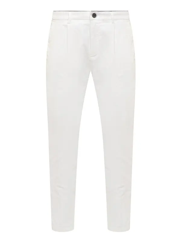 DEPARTMENT5 Stylish Print Jeans - Bianco