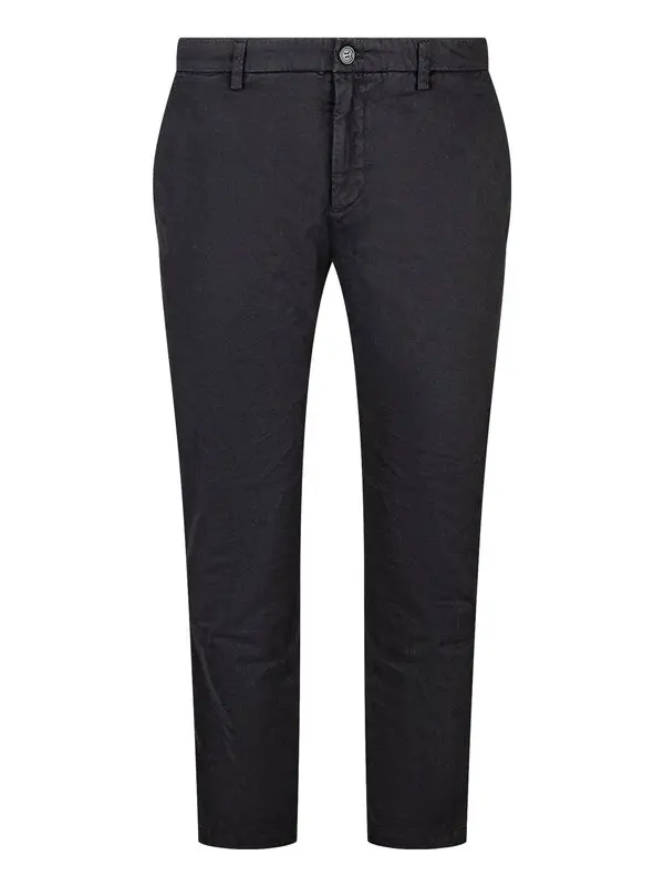 DEPARTMENT5 Chino Trousers - Nero