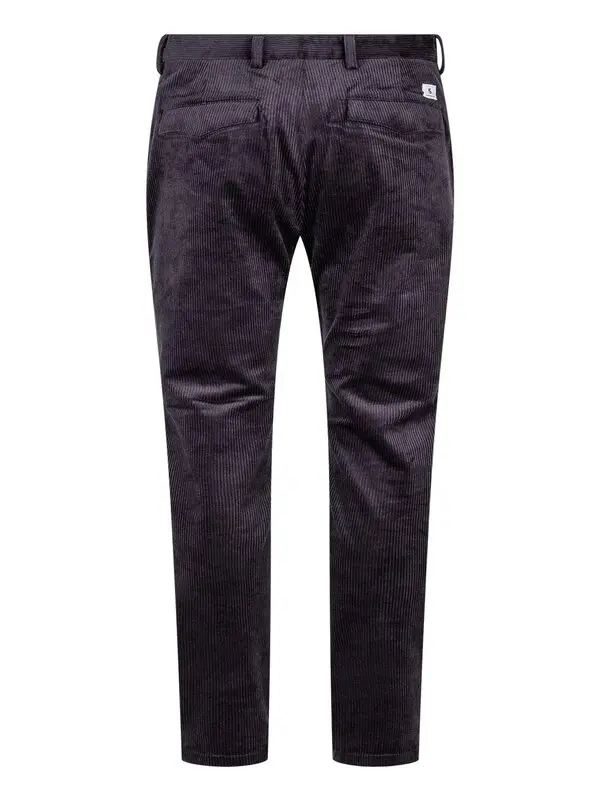 DEPARTMENT5 Chino Print Trousers Mini Fit - Blu Black