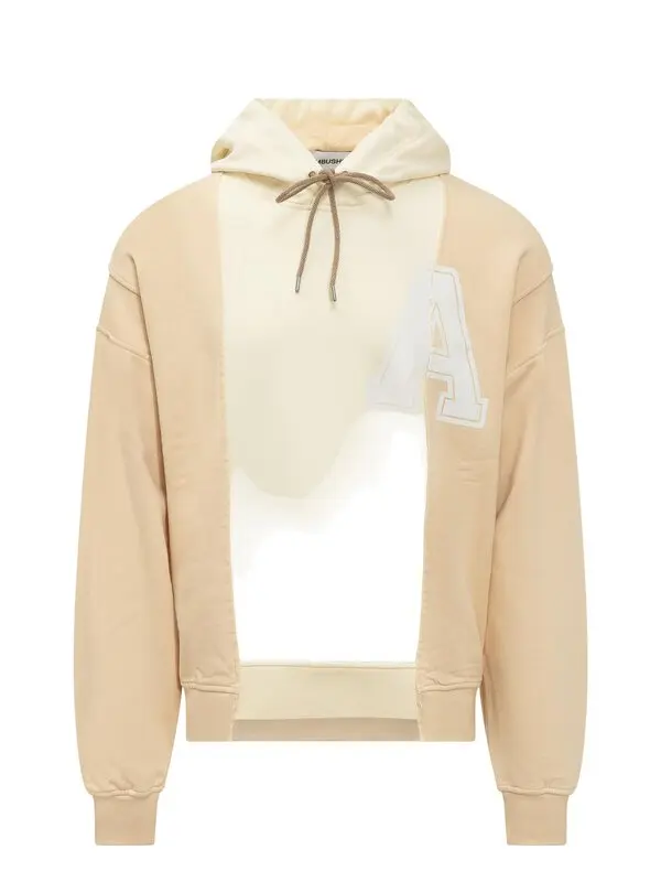 AMBUSH Varsity Graphic Sweatshirt - Flan Cloud Dan