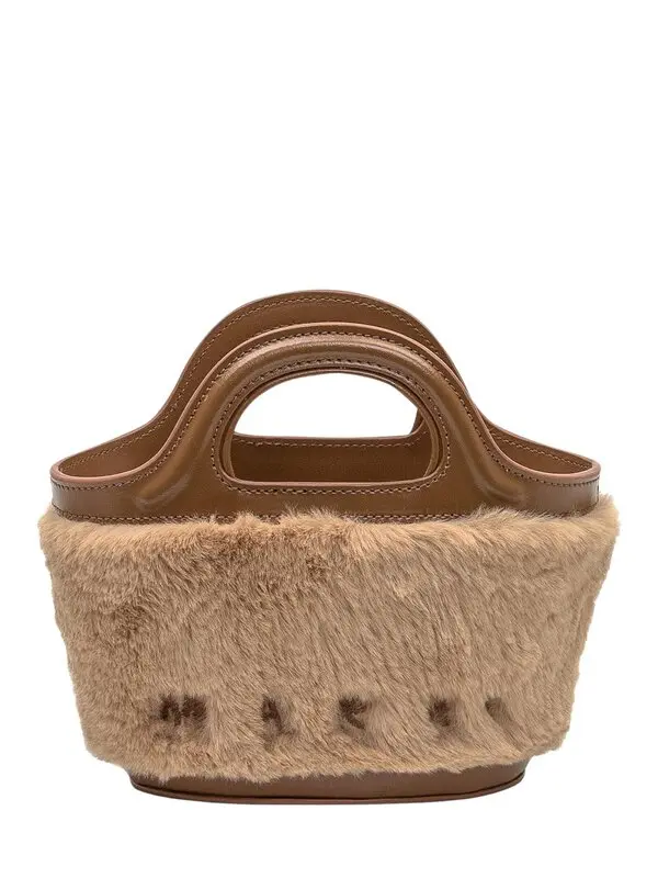 Marni Mini Crossbody Bag - Beige