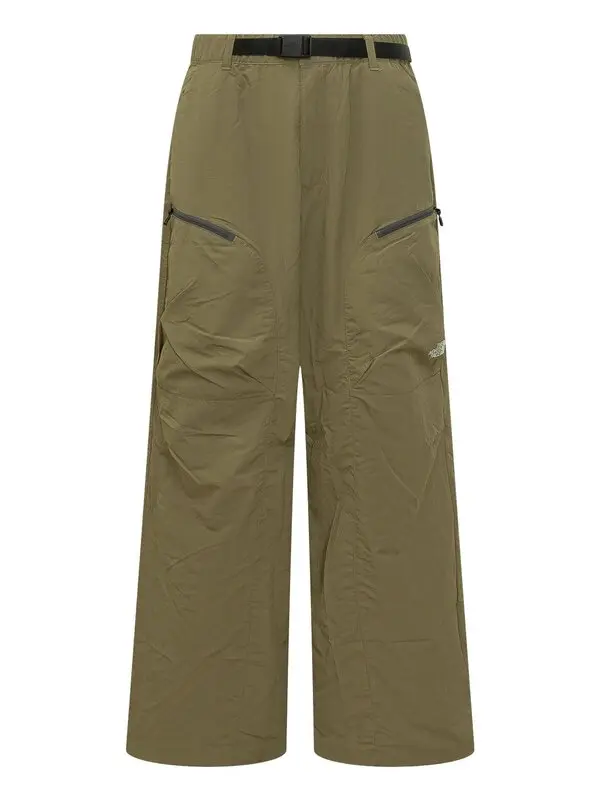 The North Face Comfortable Utility Pants With Belt And Zip Pockets - Cedar