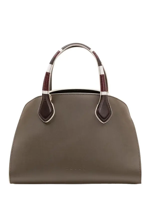 Marni Mini Over-the-top Handbag - Nero