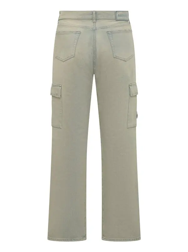 AMBUSH Mini Cargo Jeans - Light Blue