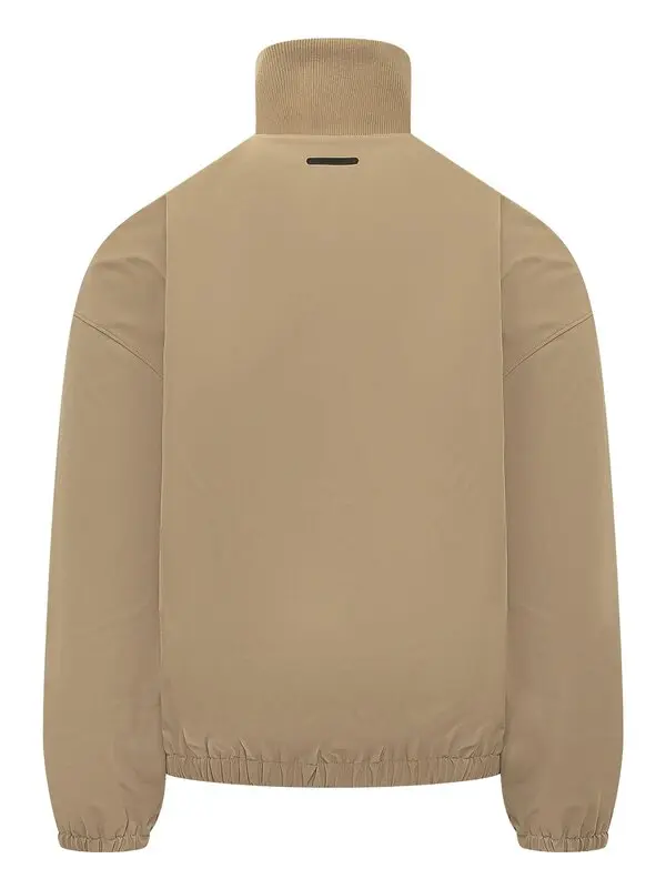 Fear Of God Essential Zip Front Jacket - Dune