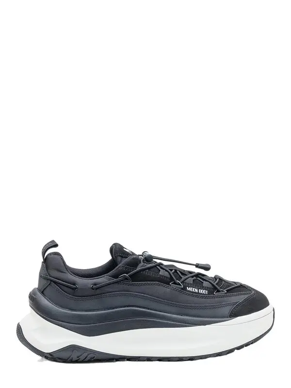 Moon Boot Xlace Sneaker - Black