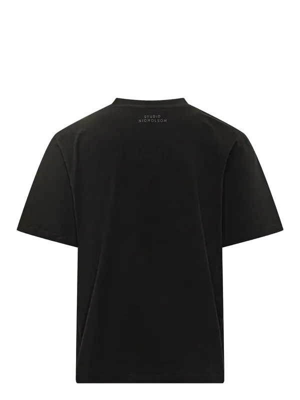 Studio Nicholson Short Sleeve T-shirt - Black