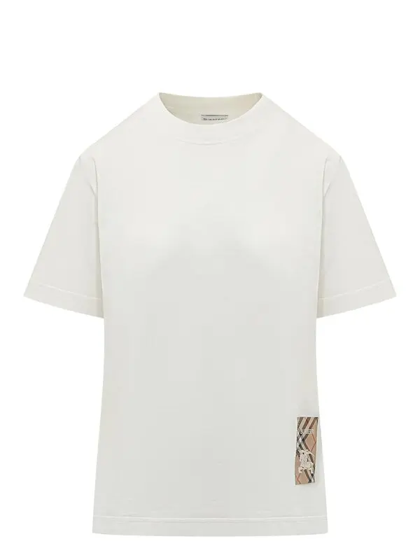Burberry Graphic T-shirt - Chalk