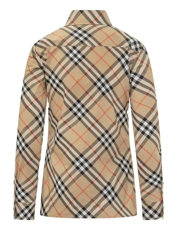 Burberry Classic Cotton Shirt - Sand