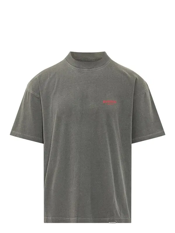 REPRESENT Owners Club Washed T-shirt - Washed Black
