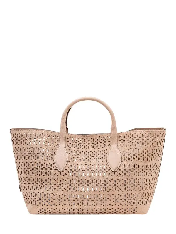 GIANNI CHIARINI Mashup Tote Bag - Nude