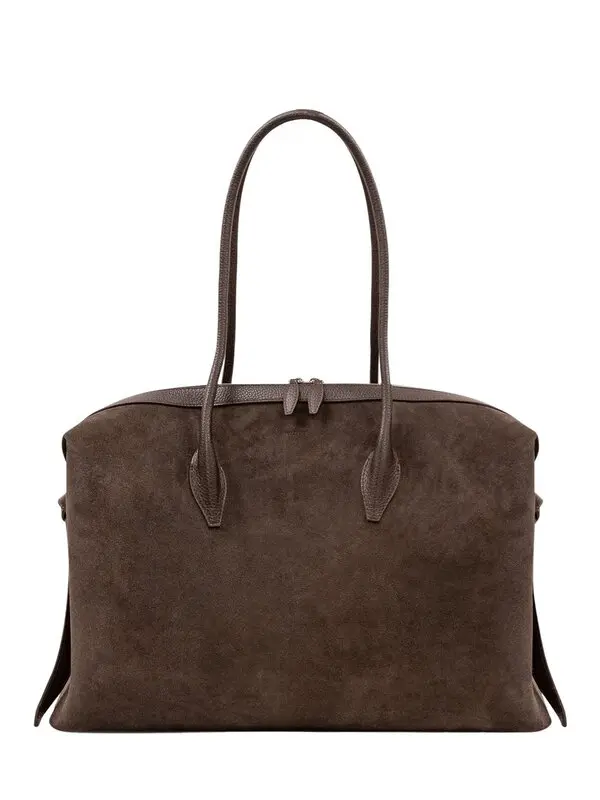 Yuzefi The Mini Brioche Duffle - Ganache