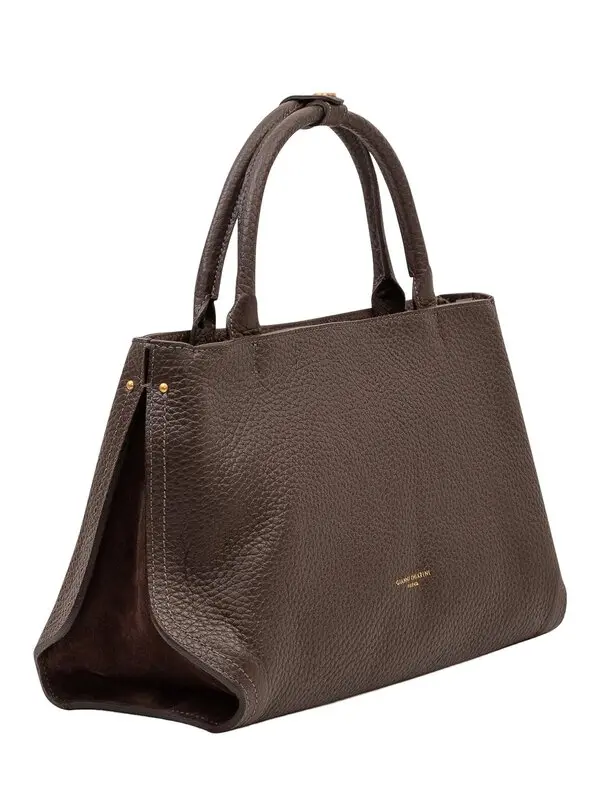 GIANNI CHIARINI Amal Shoulder Bag - Espresso