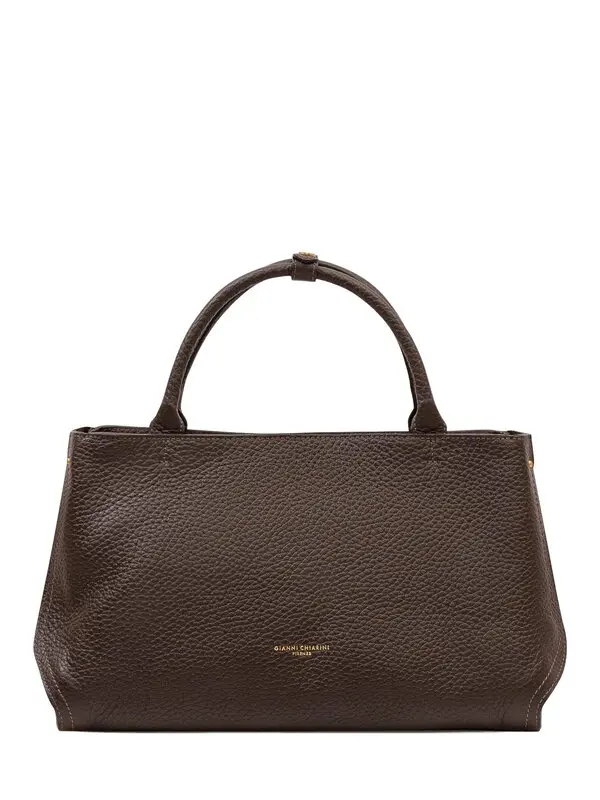 GIANNI CHIARINI Amal Shoulder Bag - Espresso