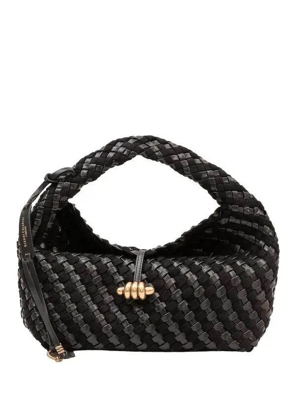 GIANNI CHIARINI Aurelie Shoulder Bag - Nero